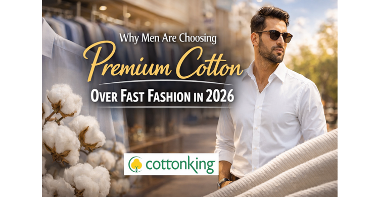 Why Men Are Choosing Premium Cotton over Fast Fashion in 2026 ...