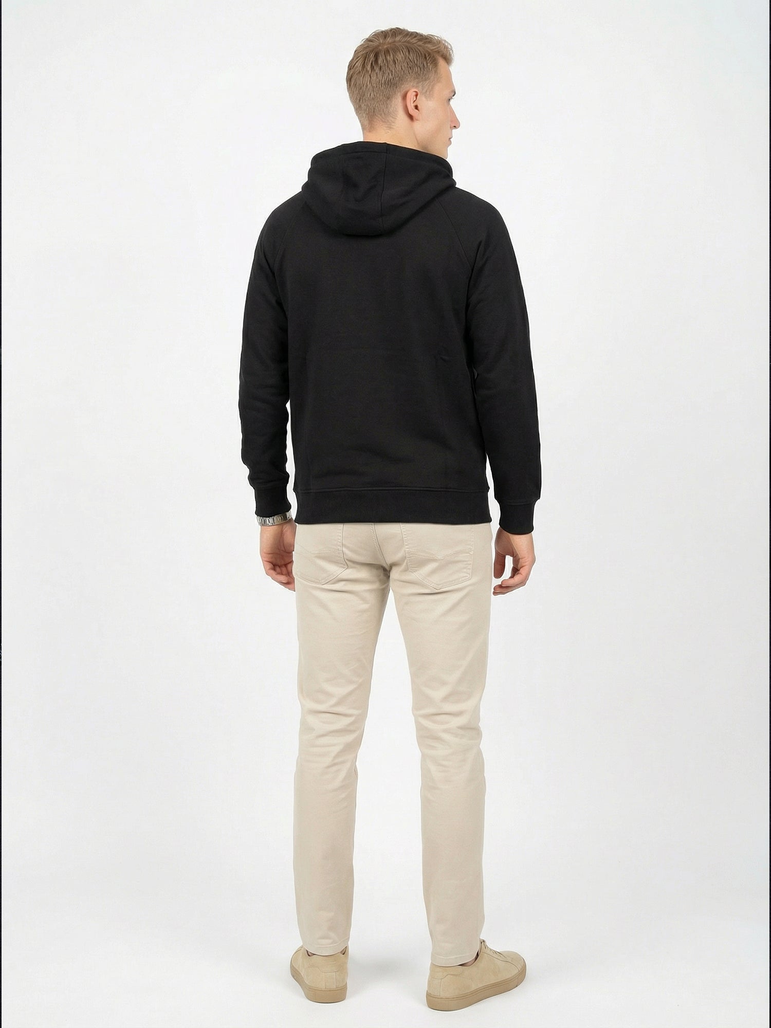 Black Solid Winter Hoodie – Fashionking Brands Pvt Ltd