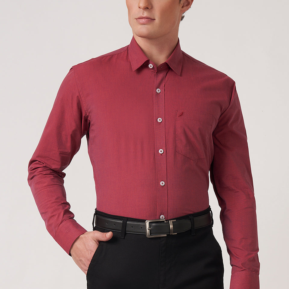 Cottonking | Branded & 100% pure Cotton Men's Formal Shirts